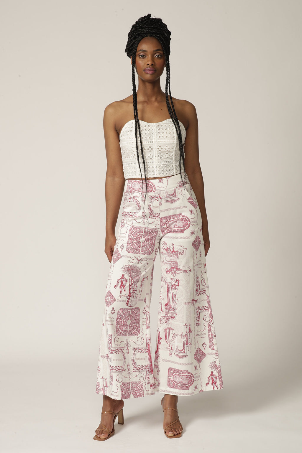 Rococo Cropped Pant – Astille